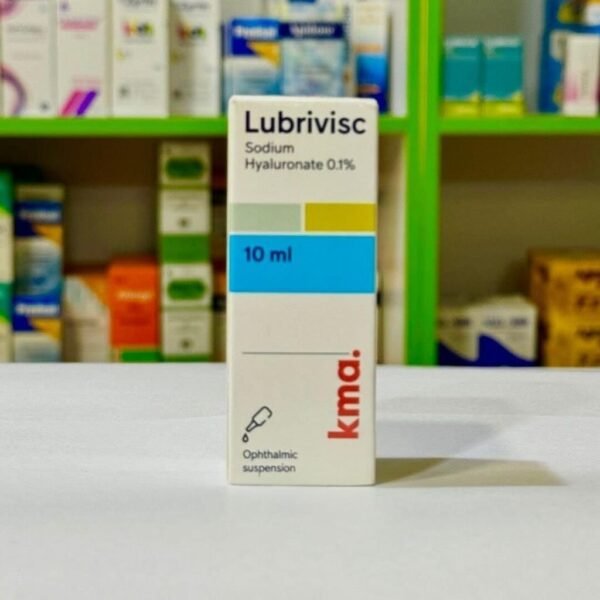 Lubrivisc 0,1% eye drops 10 ml - KAIEG THE EGYPTIAN MARKET