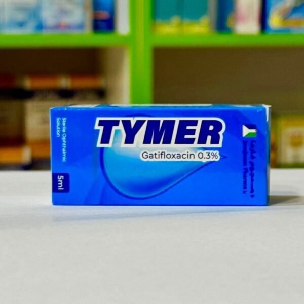 Tymer 0.3 eye drops 5 ml - KAIEG THE EGYPTIAN MARKET