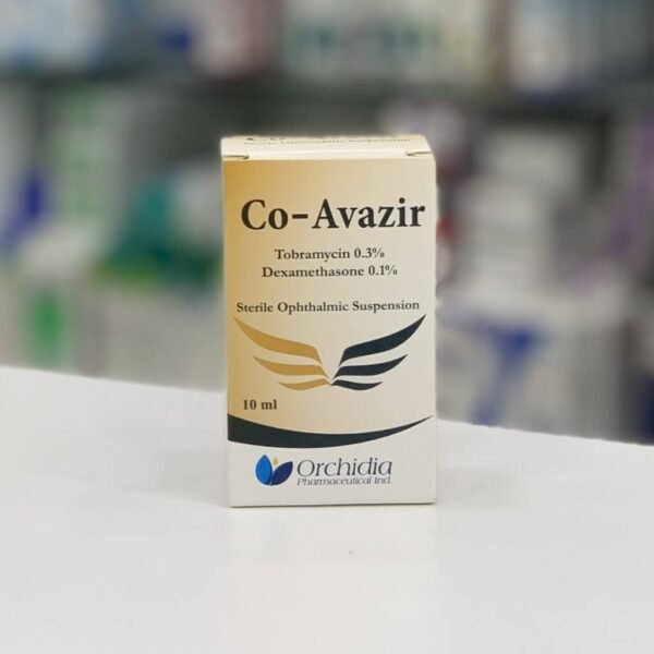 Co-Avazir Eye drops 10 ml - KAIEG THE EGYPTIAN MARKET