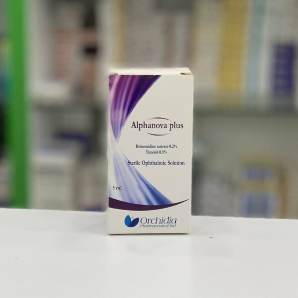 Alphanova Plus eye drops 5 ml - KAIEG THE EGYPTIAN MARKET