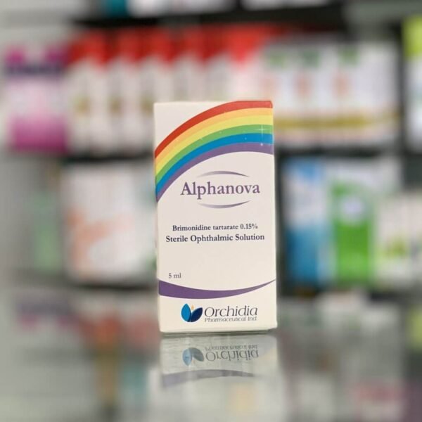 Alphanova 0.15% eye drops 5 ml - KAIEG THE EGYPTIAN MARKET