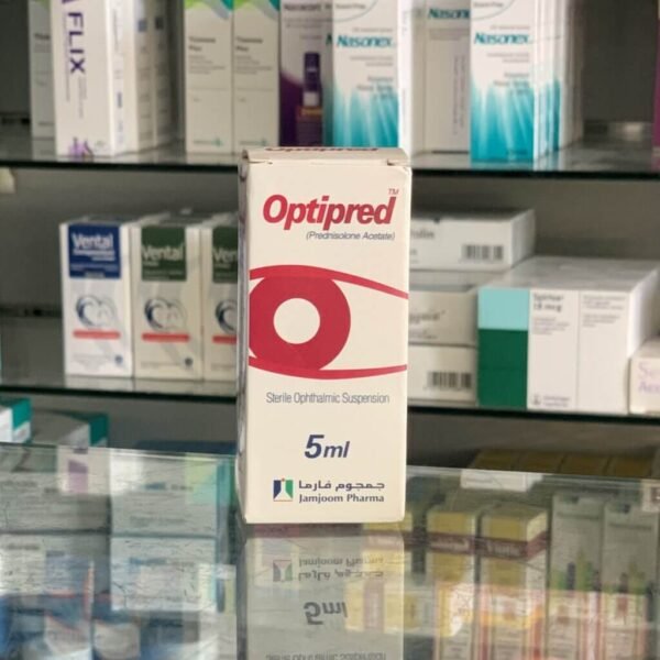 Optipred 10mg / ml drops 5 ml - KAIEG THE EGYPTIAN MARKET