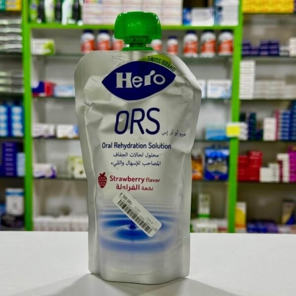 Hero ORS Oral rehydration solution strawberry taste 200 ml - KAIEG THE ...