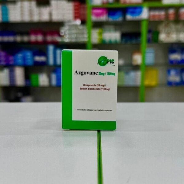 Azgovanc 20/1100 mg 7 capsules - KAIEG THE EGYPTIAN MARKET