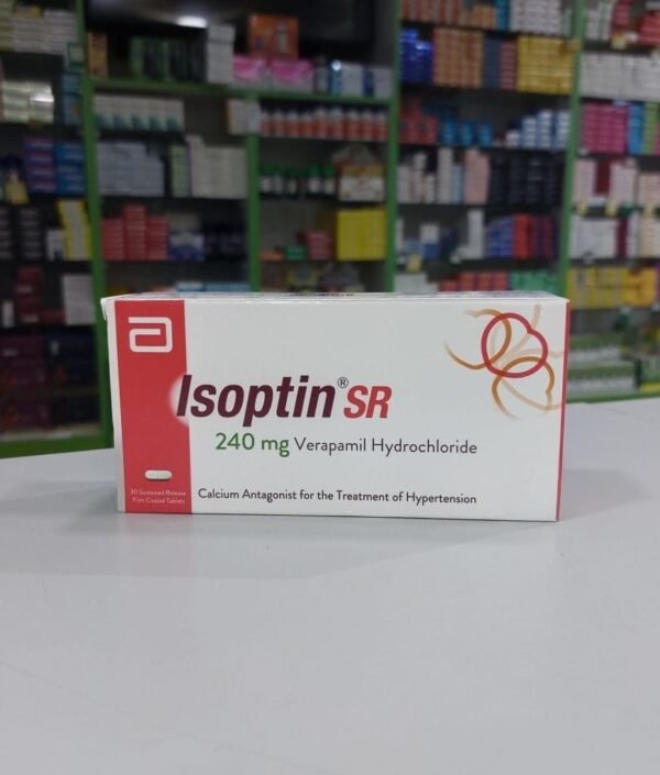 Isoptin SR 240 mg 30 tablets - KAIEG THE EGYPTIAN MARKET