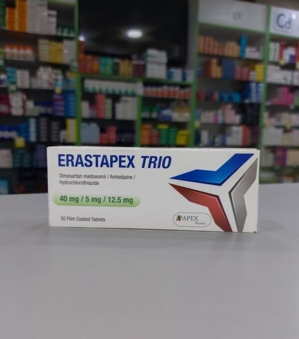 Erastapex Trio 30 tablets - KAIEG THE EGYPTIAN MARKET