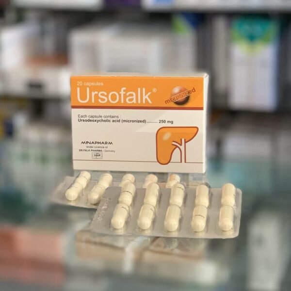 Ursofalk 250 mg 20 capsules - KAIEG THE EGYPTIAN MARKET