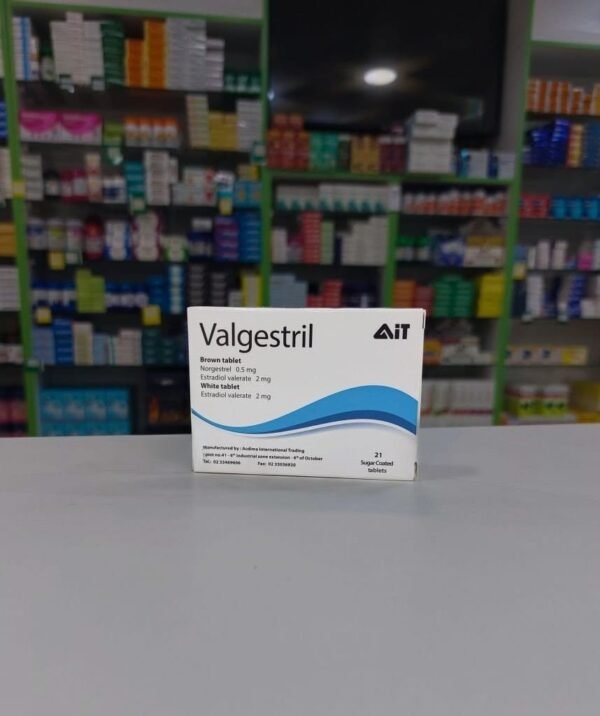 Valgestril 21 tablets - KAIEG THE EGYPTIAN MARKET