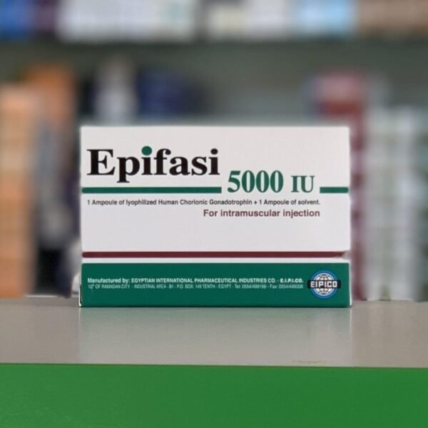 Epifasi 5000 I.U.1 ampoule + ampoule with solution for I/M injection ...