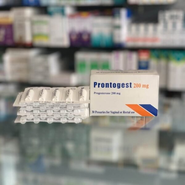 Prontogest 200 mg 30 pessary - KAIEG THE EGYPTIAN MARKET
