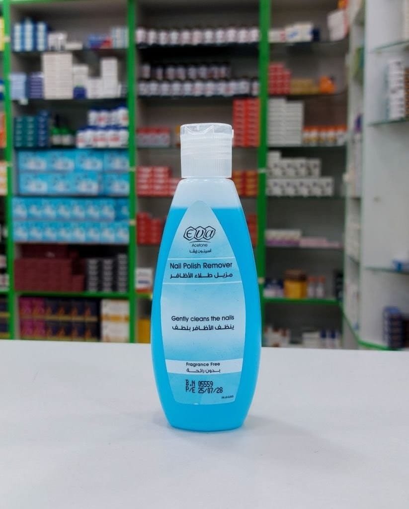 Eva Acetone nail polish remover, fragrance-free 100 ml - KAIEG THE ...