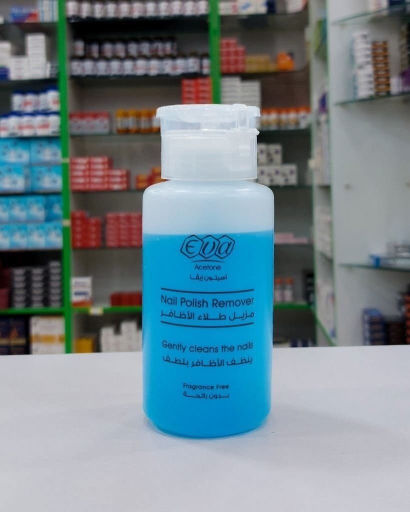 Eva Acetone nail polish remover, fragrance-free 200 ml - KAIEG THE ...