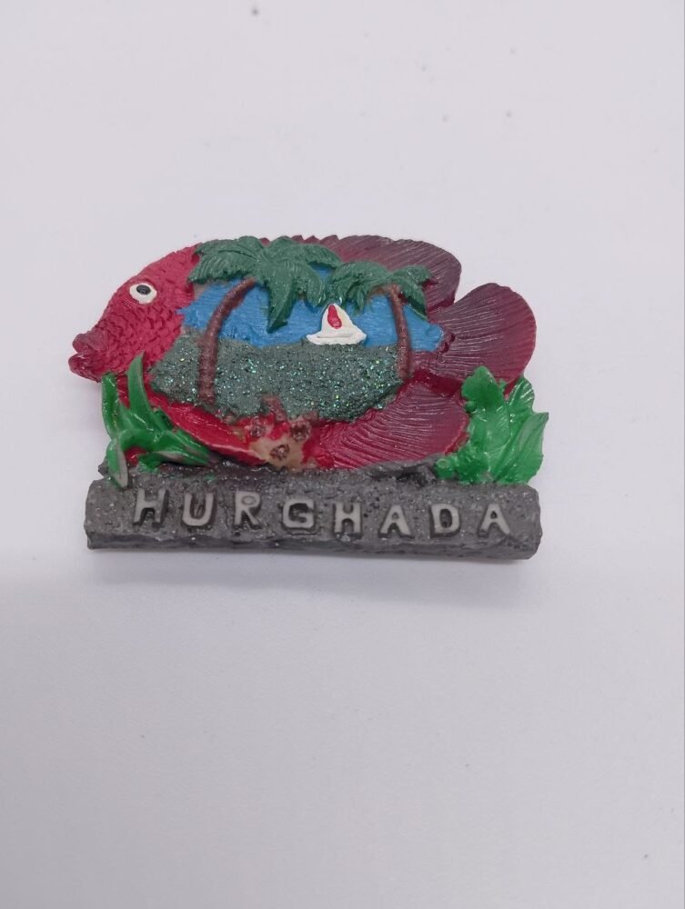 A Magnet Inspired by the Magic of the Red Sea - KAIEG THE EGYPTIAN MARKET