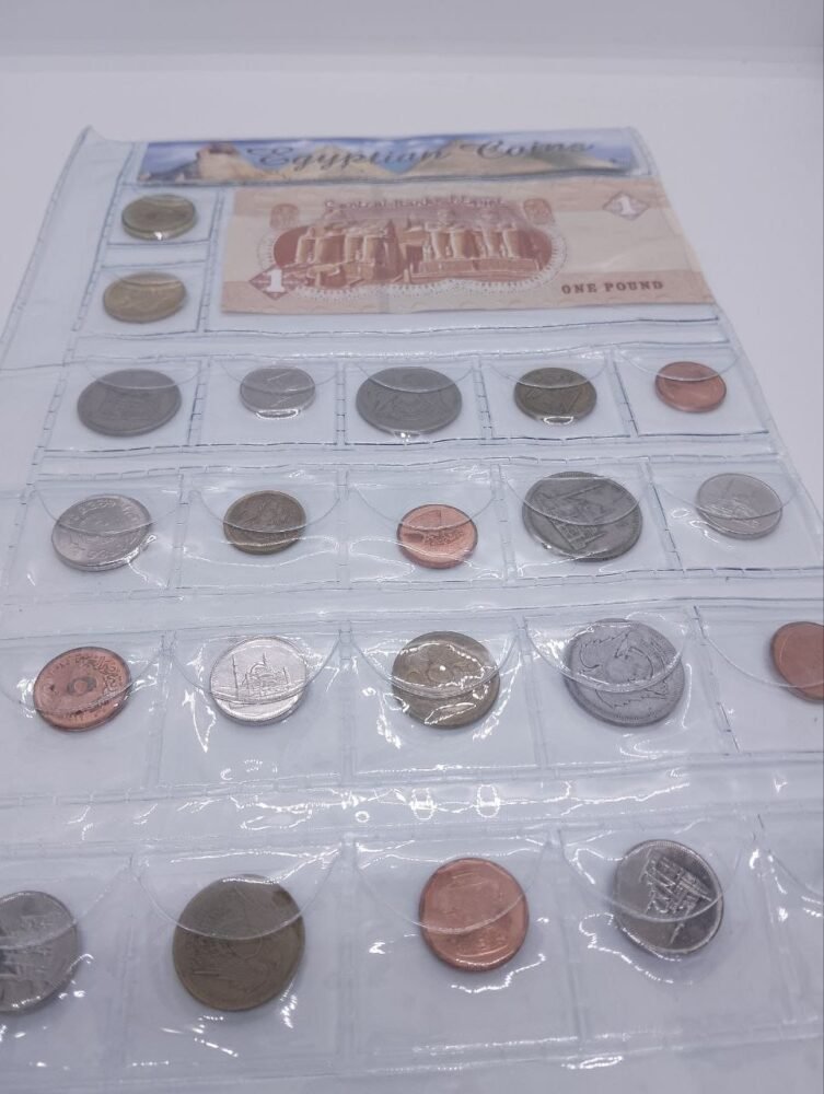 Ancient Egyptian Coins - KAIEG THE EGYPTIAN MARKET